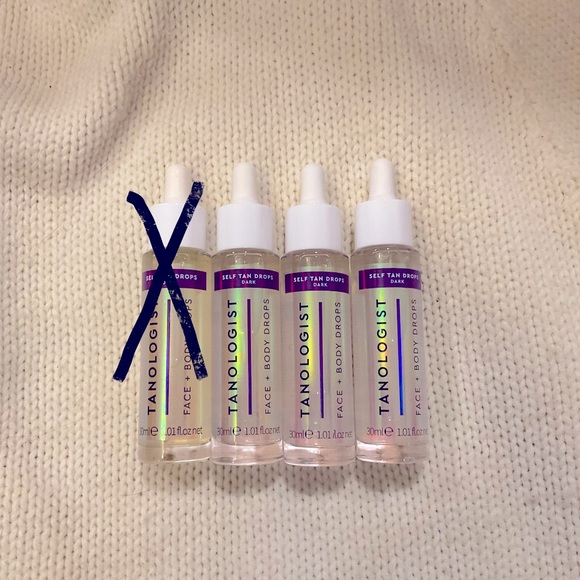 Tanologist | Skincare | New X3 Tanologist New Express Dark Vegan Tan ...